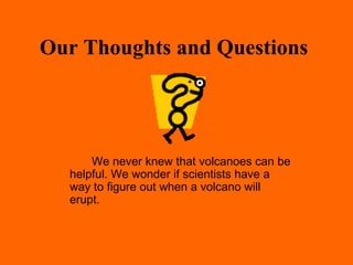 Volcanoes sample | PPT