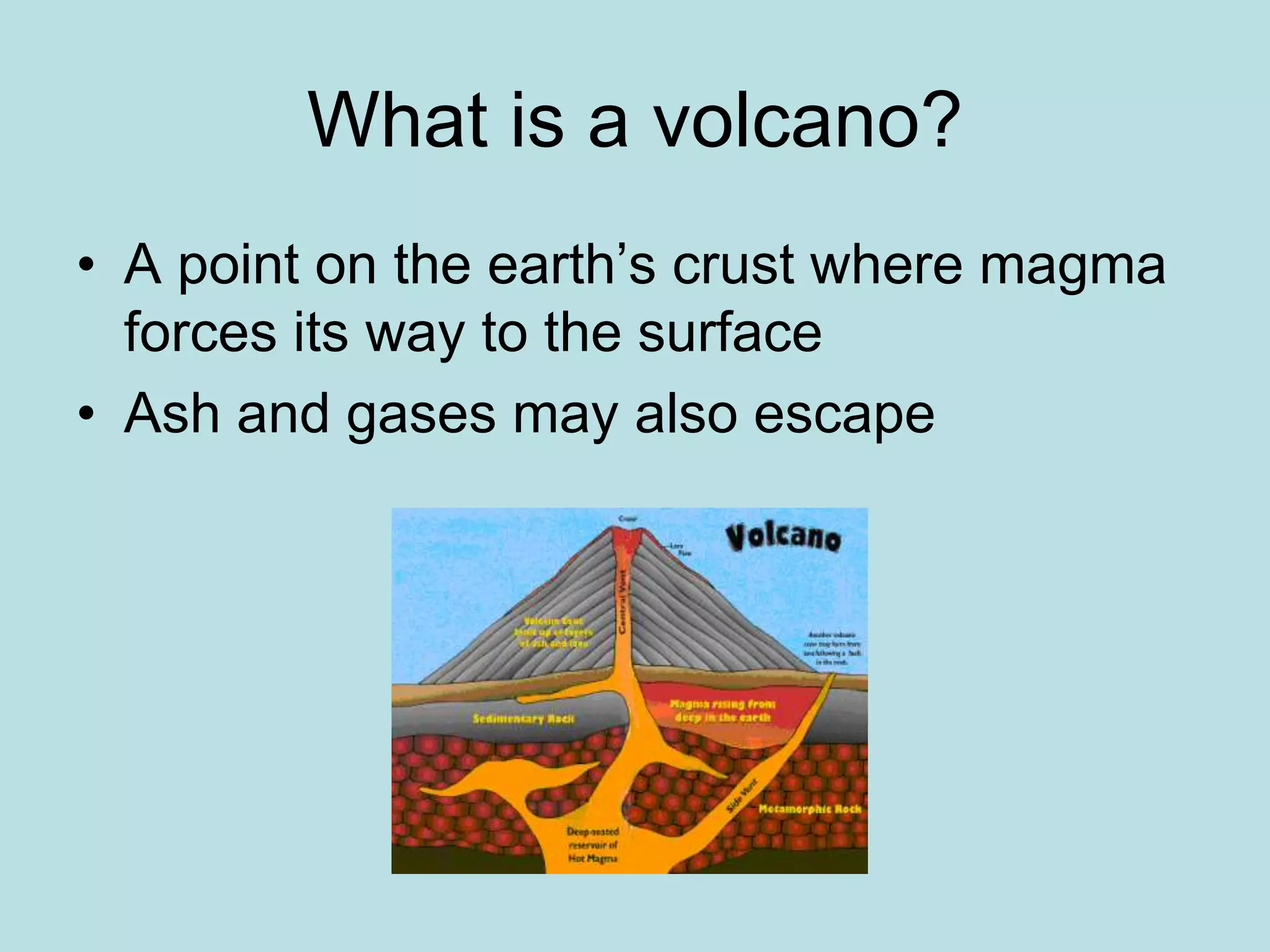 Volcanoes | PPT