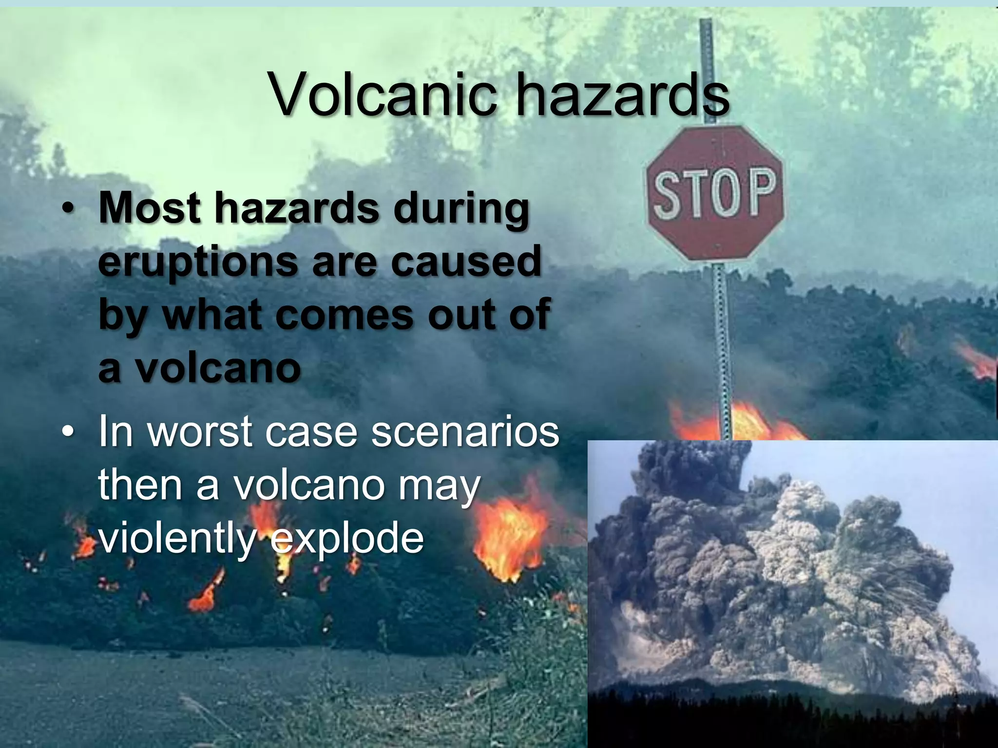 Volcanoes | PPTX