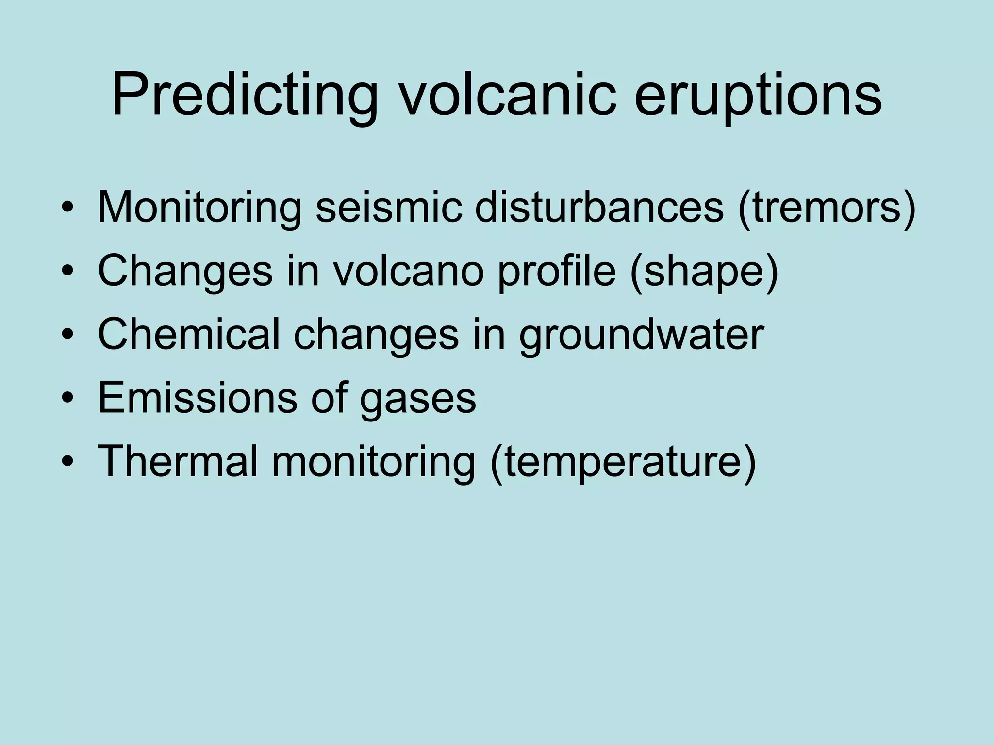 Volcanoes | PPTX