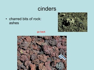 Volcanoes Vocabulary | PPT