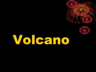 Volcanoes Vocabulary Powerpoint | PPT