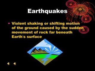 Volcanoes Vocabulary Powerpoint | PPT