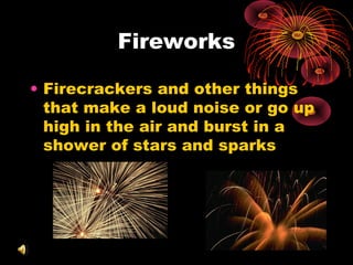 Volcanoes Vocabulary Powerpoint | PPT