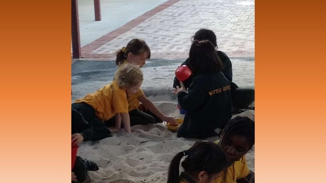 Volcano experiment with our kindy buddies | PPTX