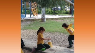 Volcano experiment with our kindy buddies | PPTX