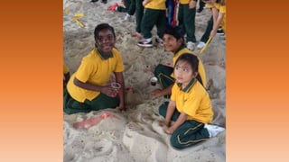 Volcano experiment with our kindy buddies | PPTX