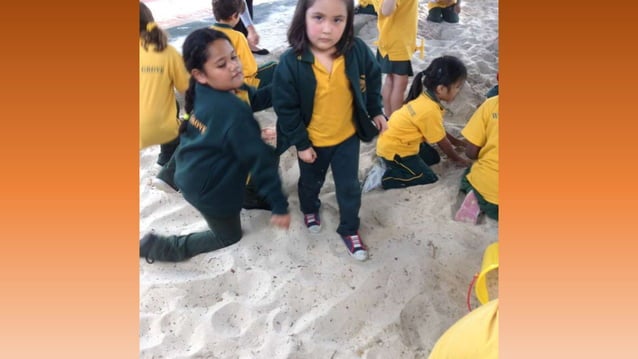 Volcano experiment with our kindy buddies | PPTX