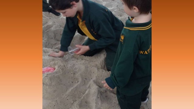 Volcano experiment with our kindy buddies | PPTX