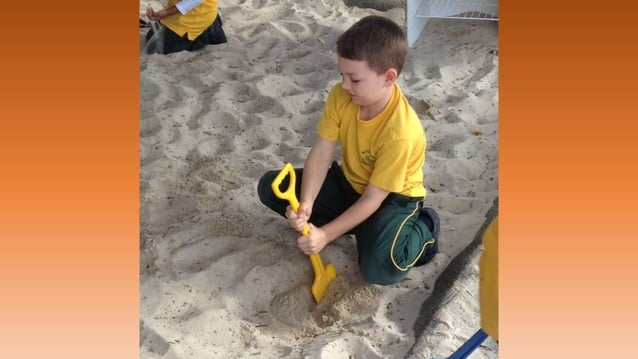 Volcano experiment with our kindy buddies | PPTX