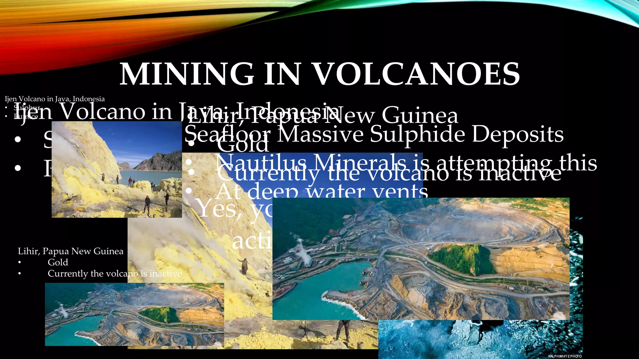 Positive Effects of Volcanoes | PPTX