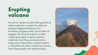 Volcanic Hazards and its Effects to the Community | PDF | Geography ...