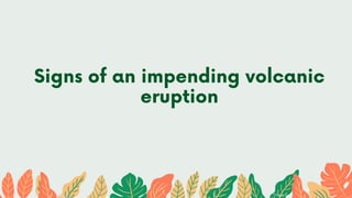 Volcanic Hazards and its Effects to the Community | PDF | Geography | Science