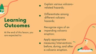 Volcanic Hazards and its Effects to the Community | PDF | Geography ...