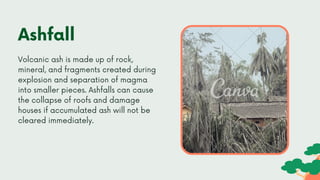 Volcanic Hazards and its Effects to the Community | PDF | Geography ...