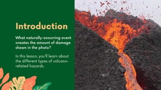 Volcanic Hazards and its Effects to the Community | PDF | Geography ...