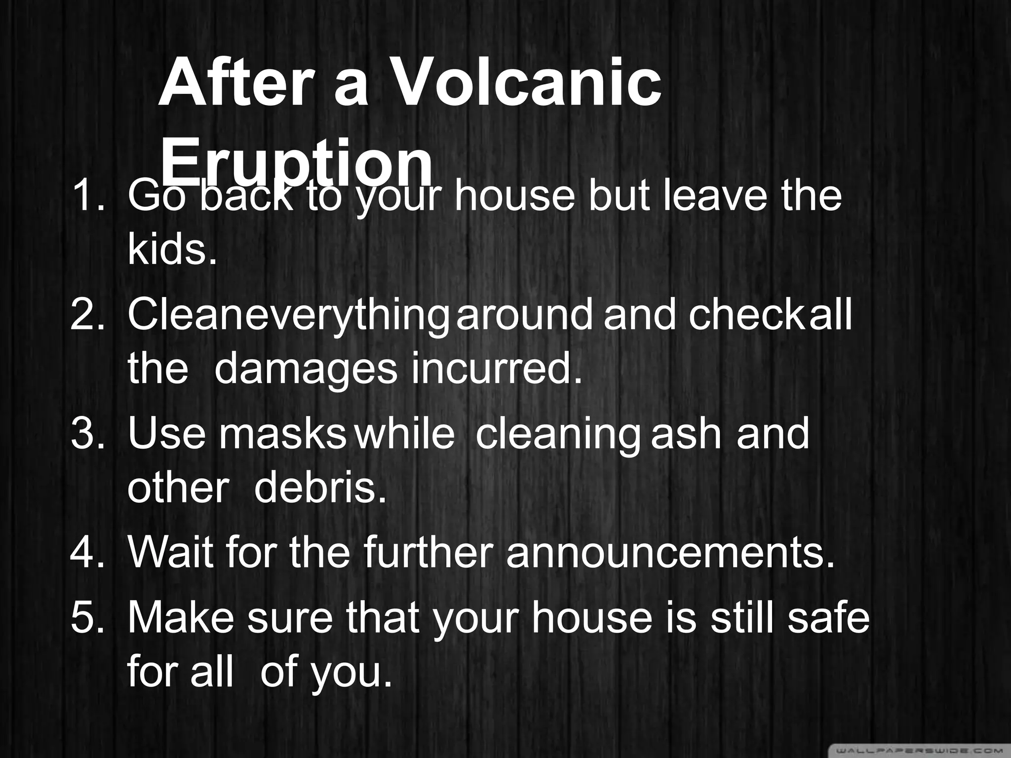 volcanohazards-190108013605.pptx | Geography | Science