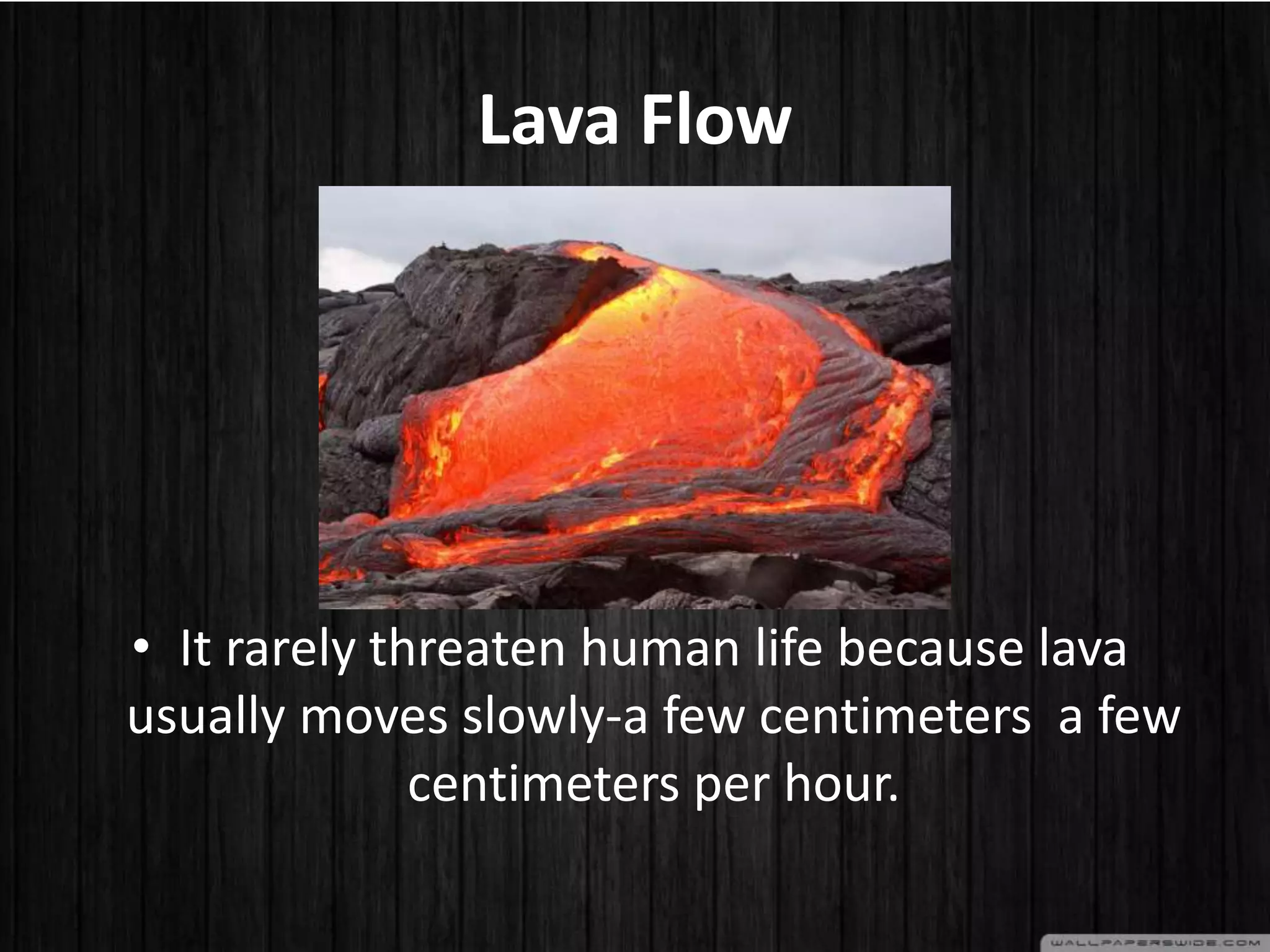Volcano hazards | PPTX
