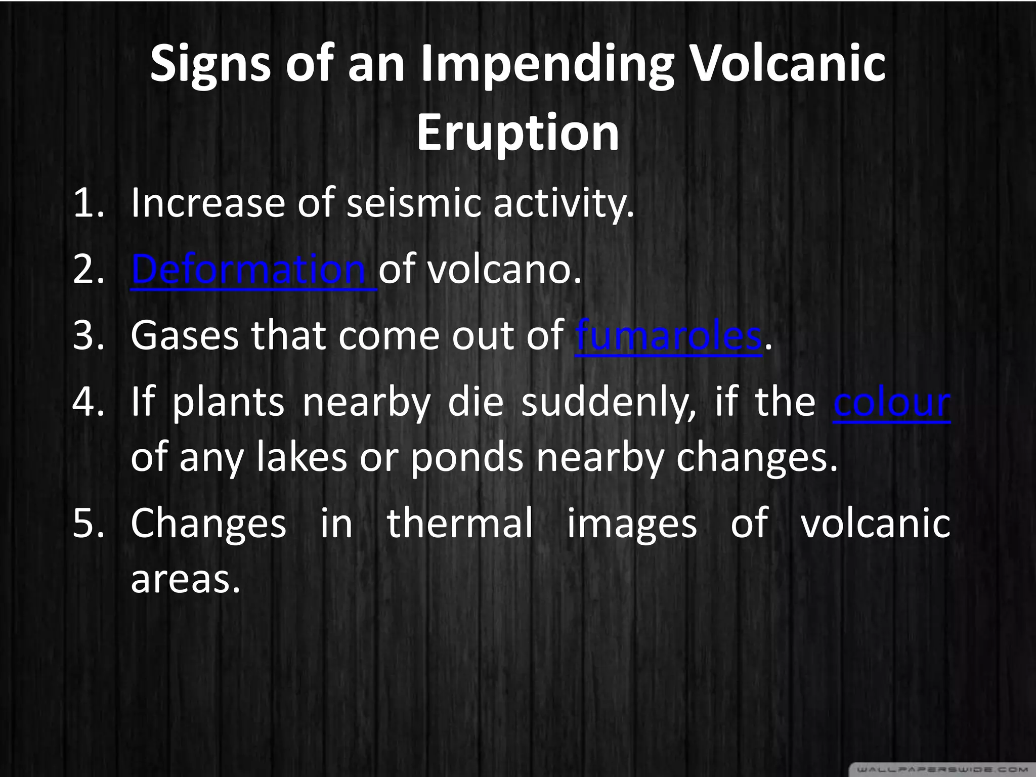 Volcano hazards | PPTX
