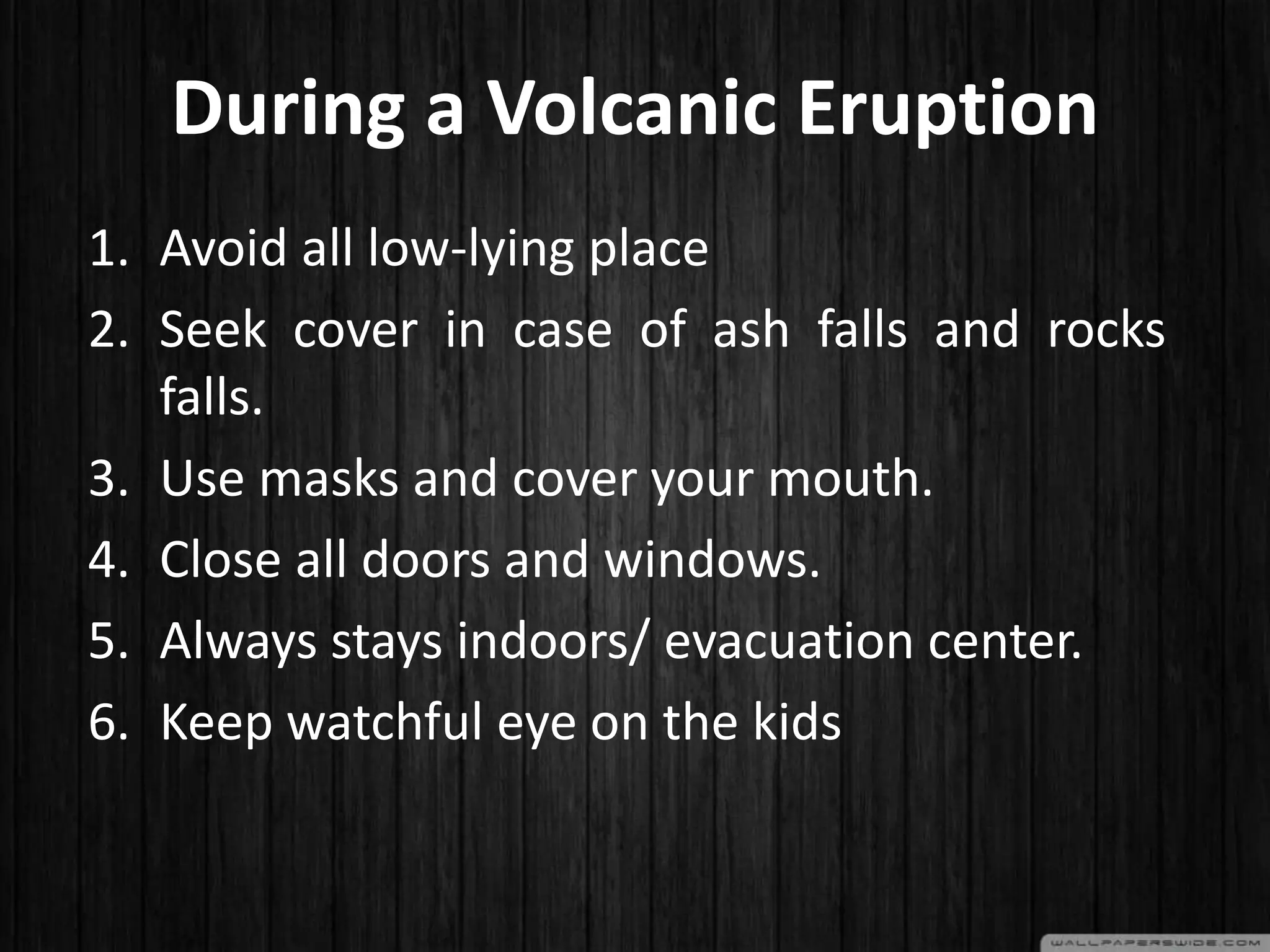 Volcano hazards | PPTX