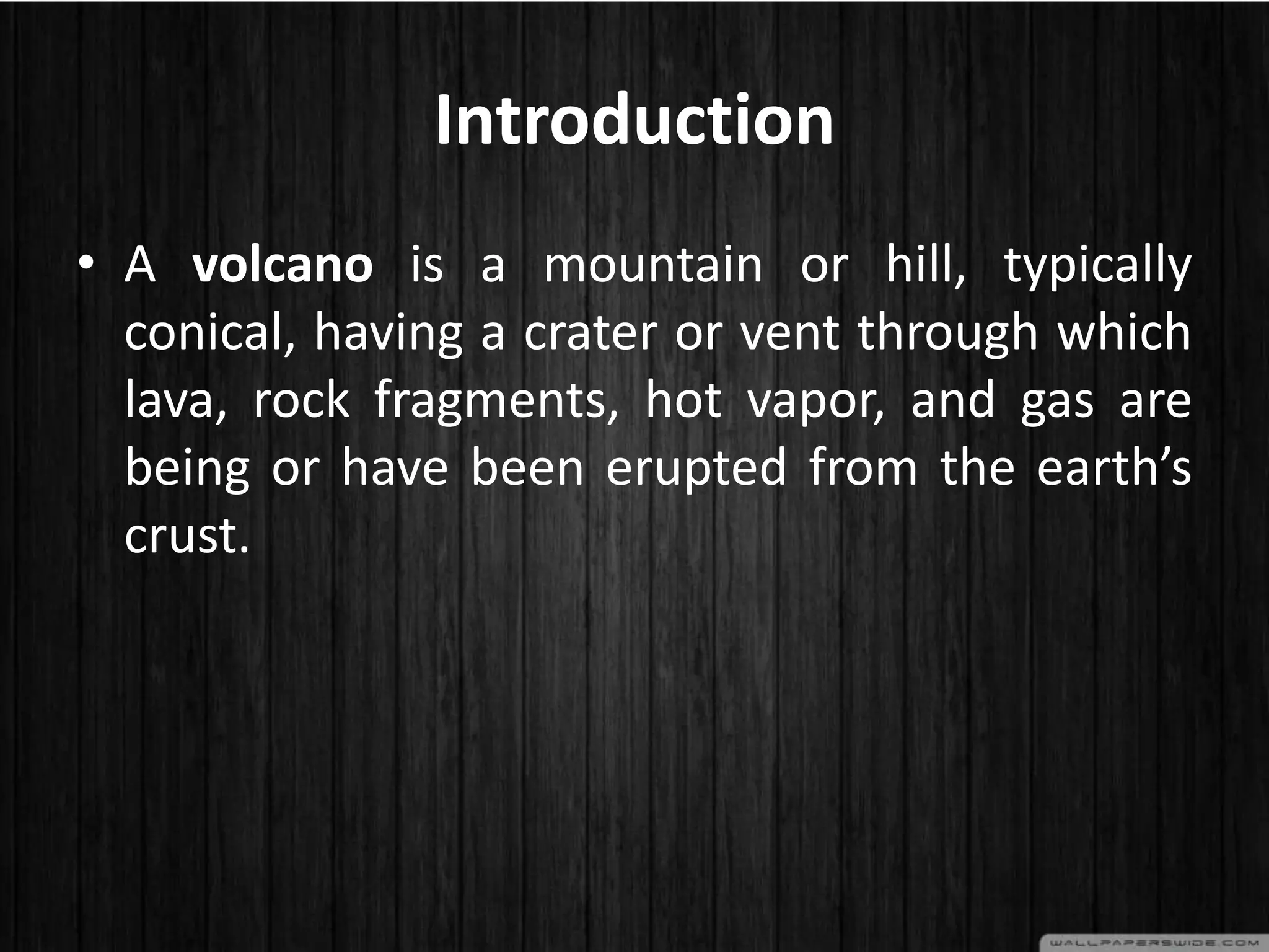 Volcano hazards | PPTX