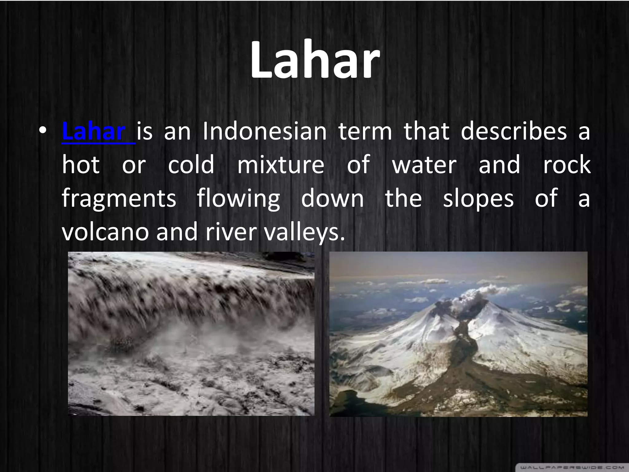 Volcano hazards | PPTX