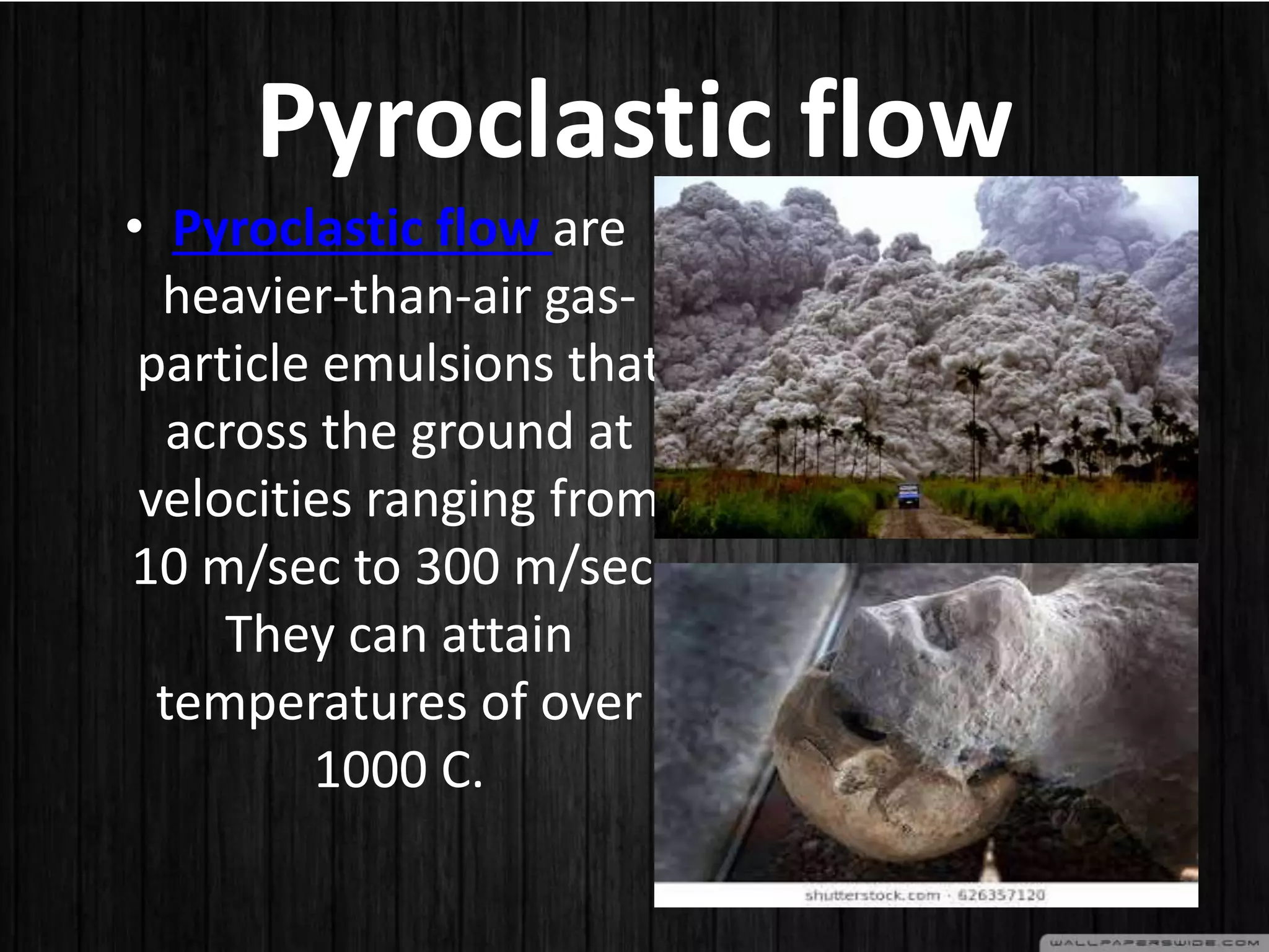 Volcano hazards | PPTX