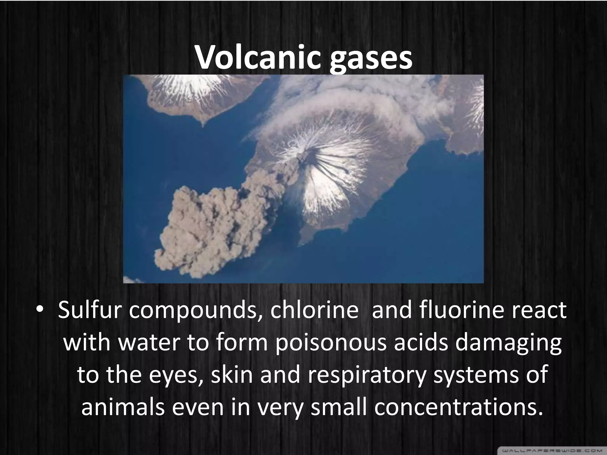 Volcano hazards | PPTX