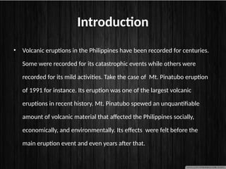 volcano hazards and the negative effects to human.pptx