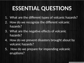 volcano hazards and the negative effects to human.pptx