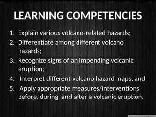 volcano hazards and the negative effects to human.pptx