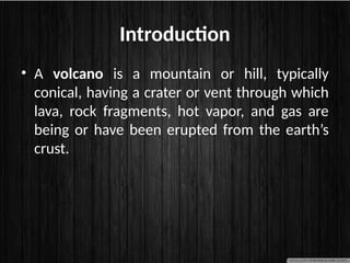 volcano hazards and the negative effects to human.pptx