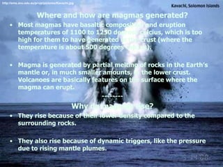 volcanology.ppt