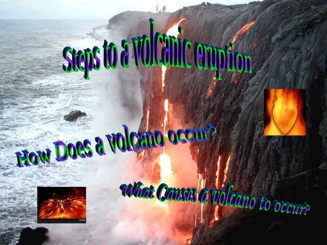 Volcano powerpoint | PPT