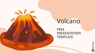 Volcano PowerPoint Template by EaTemp.pptx