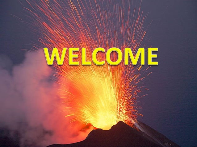 Volcano ppt | PPT | Geography | Science