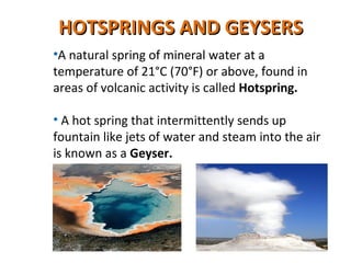 Volcano ppt | PPT