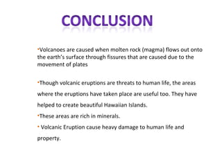 Volcano ppt | PPT