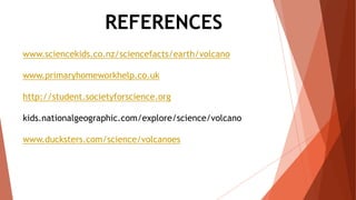 Volcanoes | PPTX