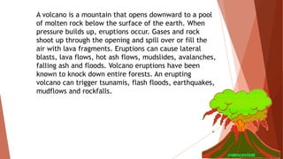 Volcanoes | PPTX