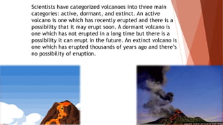 Volcanoes | PPTX
