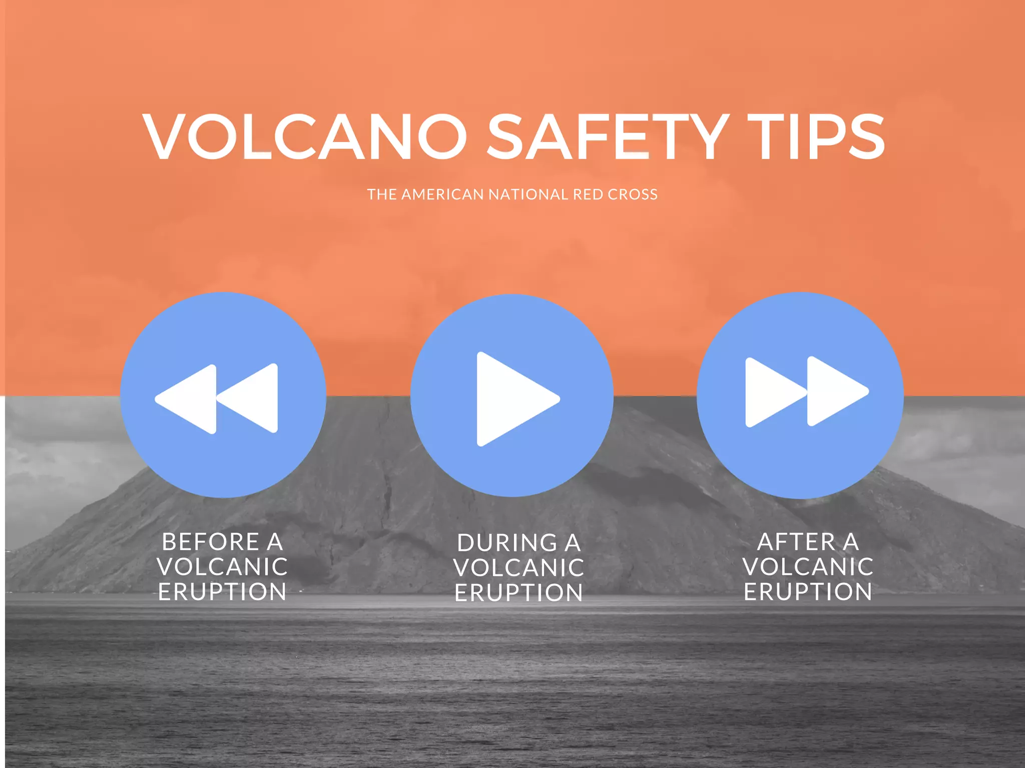 VOLCANO SAFETY TIPS | PPT