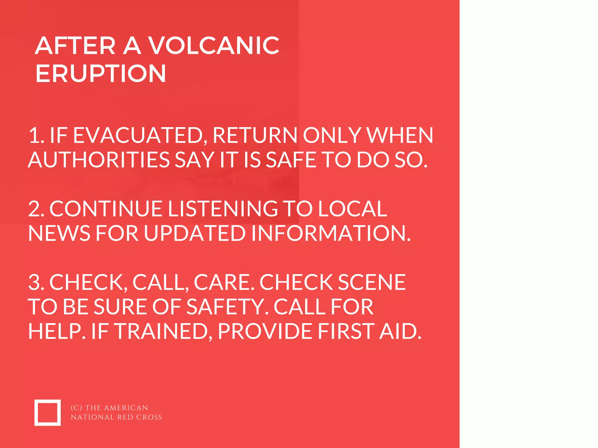VOLCANO SAFETY TIPS | PPT