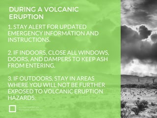 VOLCANO SAFETY TIPS | PPT