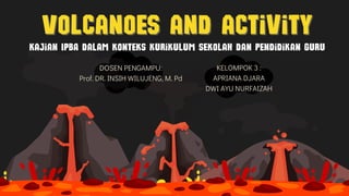 Volcano Science Educational Presentation | PDF