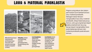 Volcano Science Educational Presentation | PPT