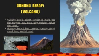 Volcano Science Educational Presentation | PPT