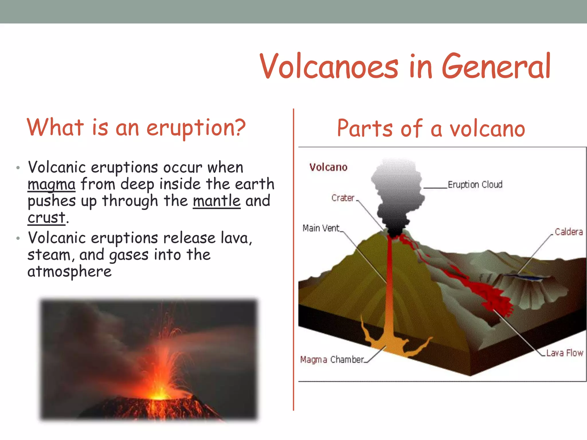 Volcano stations | PPTX