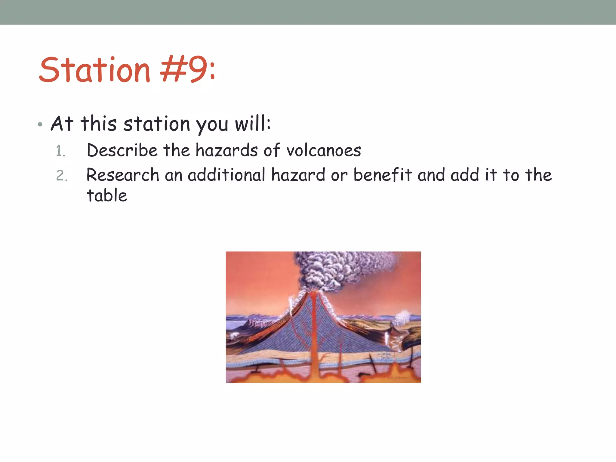 Volcano stations | PPTX