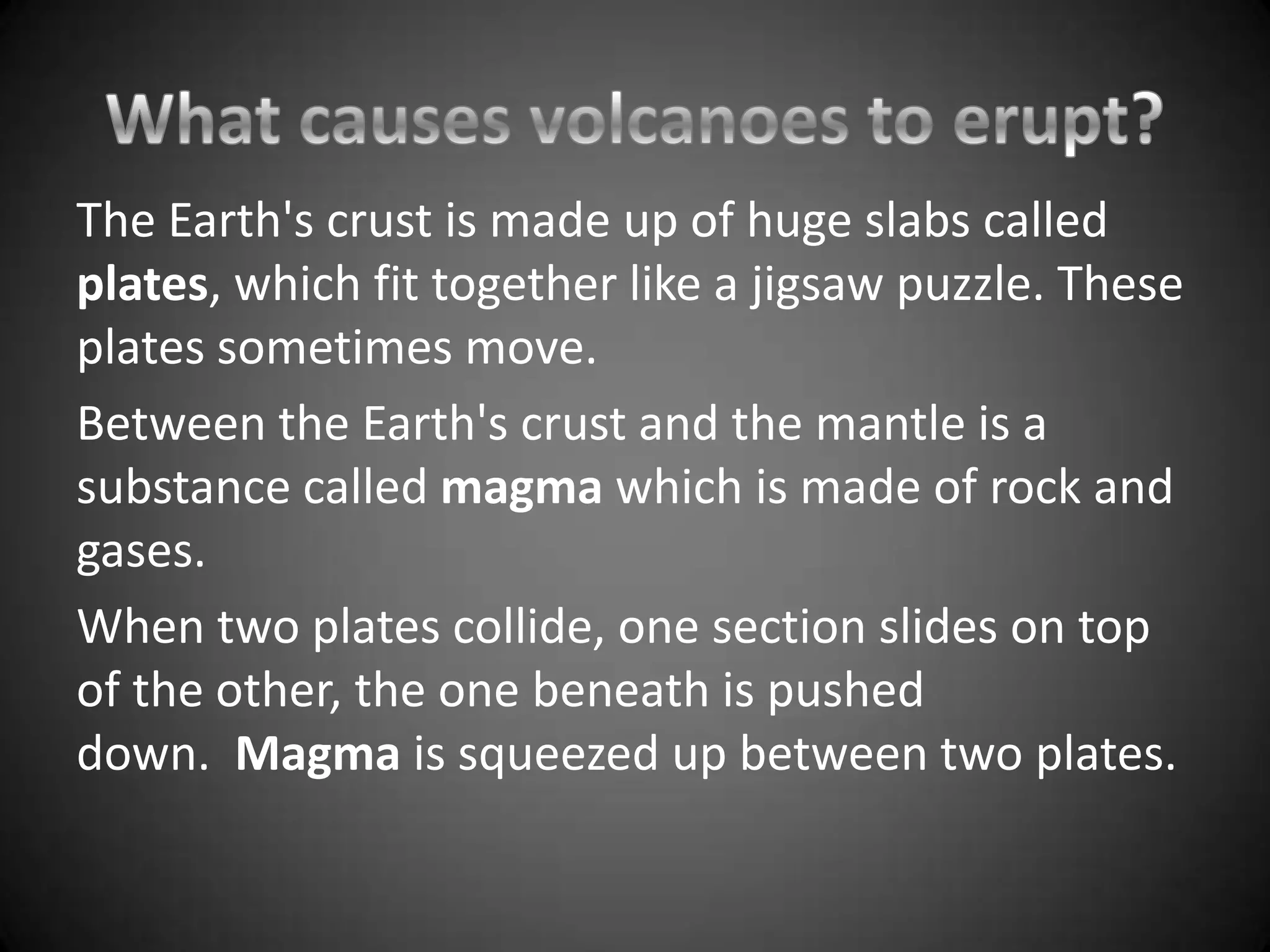 Volcano presentation by Tan | PPTX